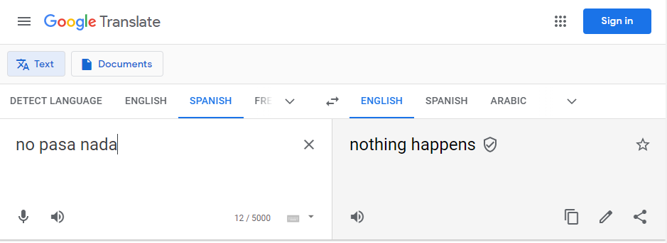 ¡No pasa nada! – KEDITOR.ES